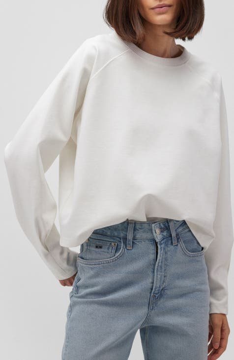 Women's White Sweatshirts & Hoodies | Nordstrom