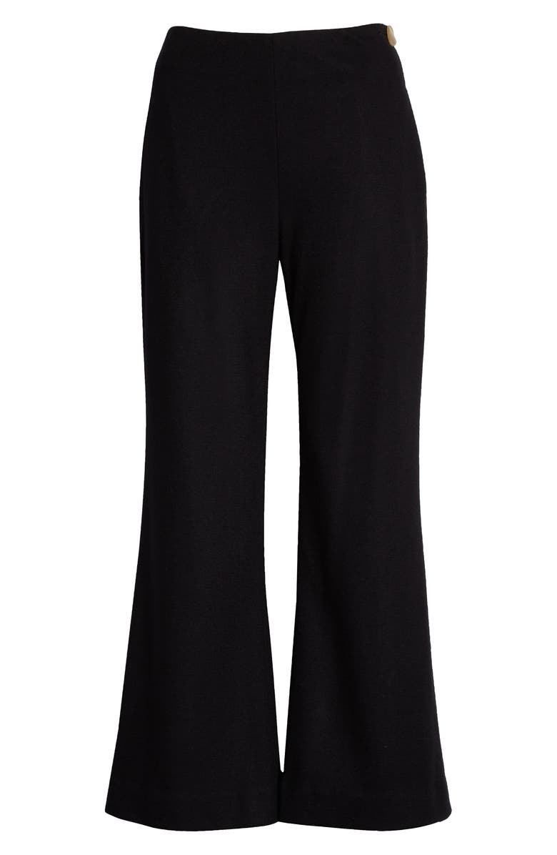Vince Cozy Easy Wool Blend Flare Pants | Nordstromrack