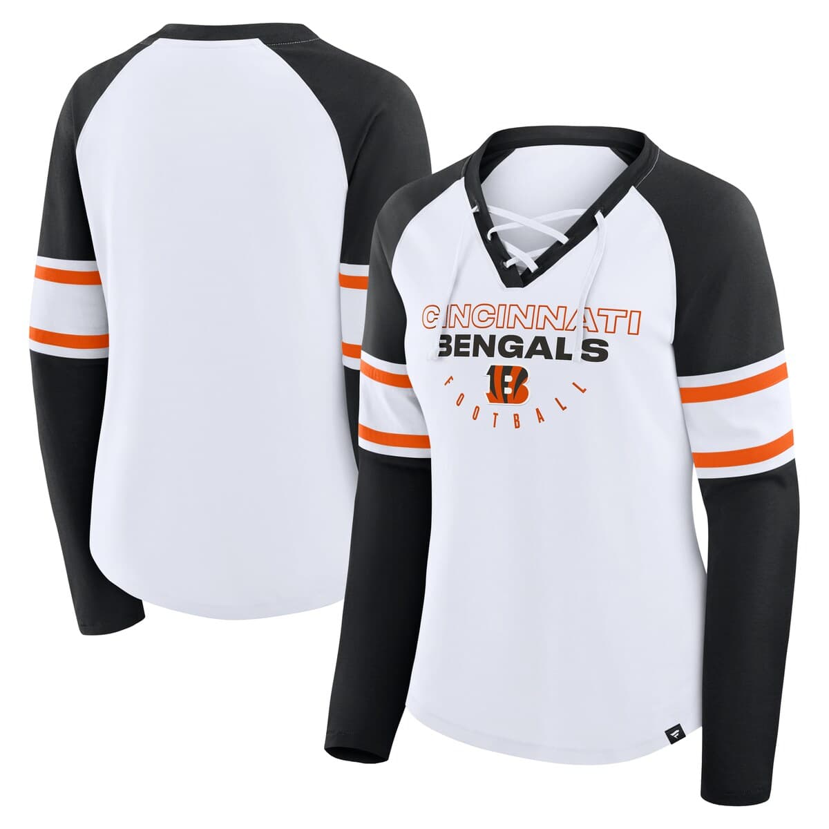 FANATICS Women's Fanatics White/Black Cincinnati Bengals Redzone Blitz ...