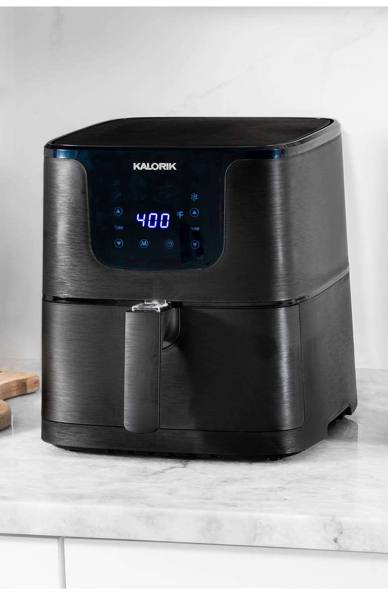 KALORIK Black 5.25 Qt. Brushed XL Digital Air Fryer | Nordstromrack