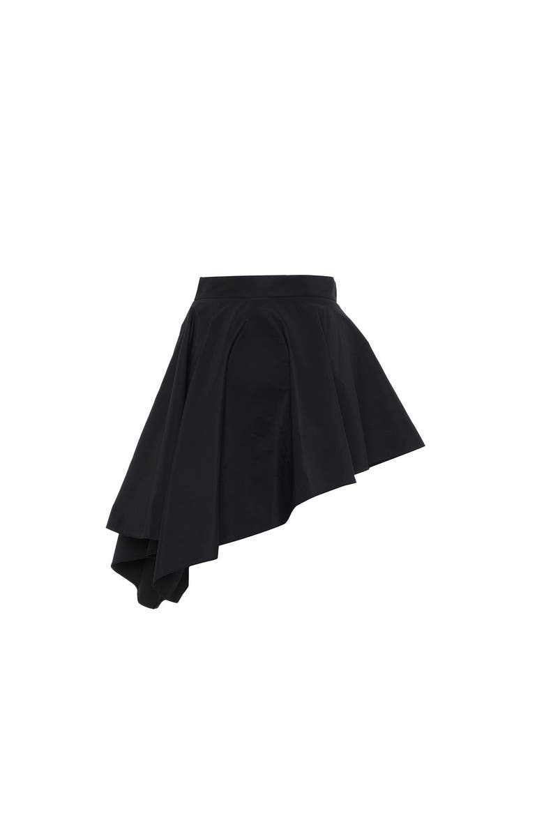 THEO The Label Theia Taffeta Mini Asymmetrical Skirt | Nordstrom