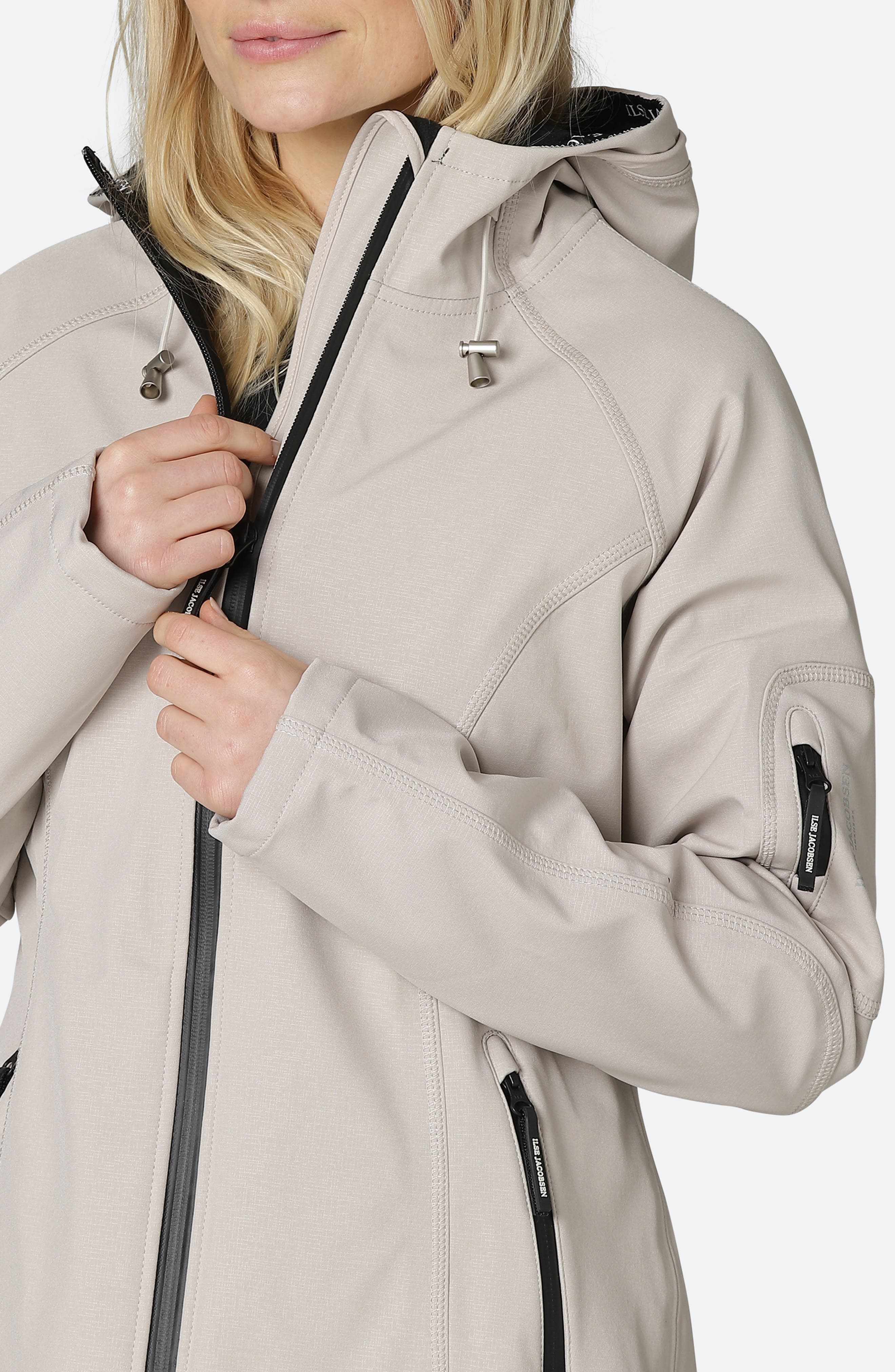Ilse Jacobsen Regular Fit Hooded Raincoat | Nordstrom