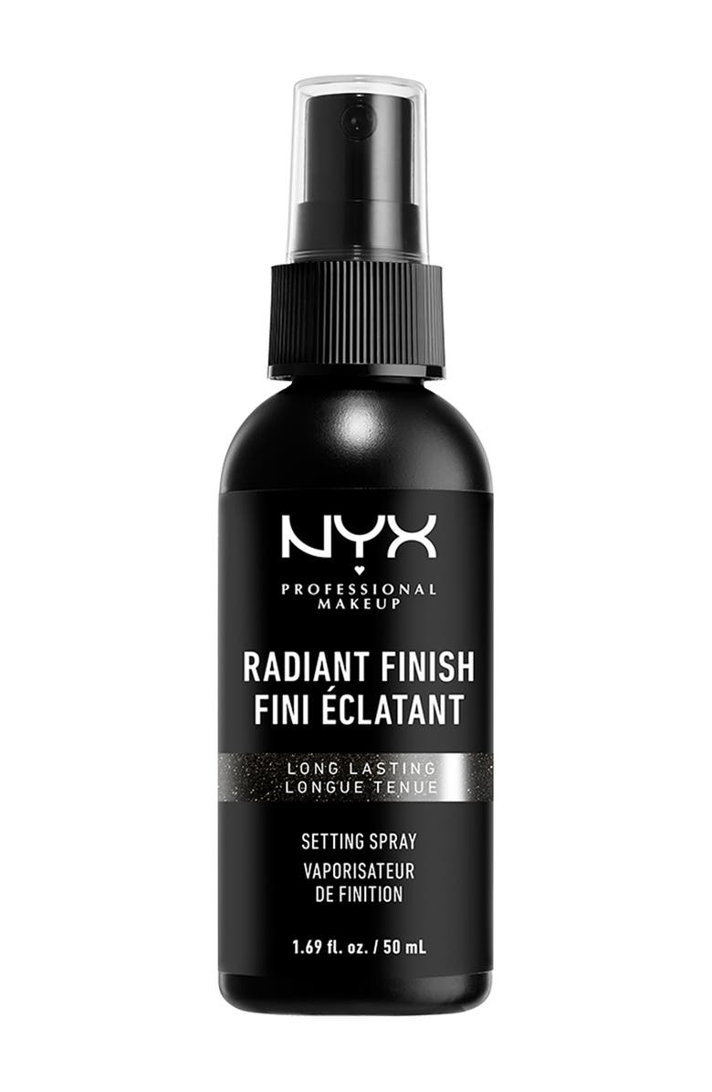 NYX PROFESSIONAL MAKEUP Radiant Finish Makeup Setting Spray | Nordstromrack