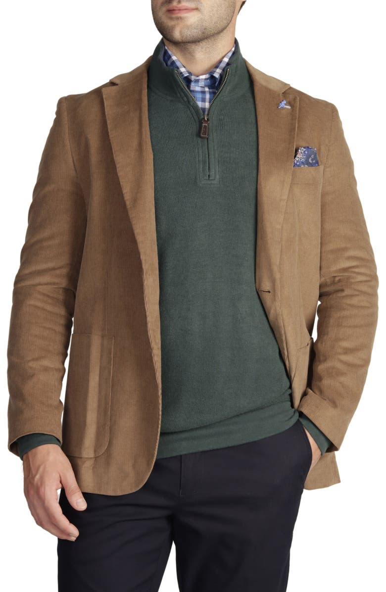 TailorByrd Solid Cotton Corduroy Sportcoat | Nordstromrack