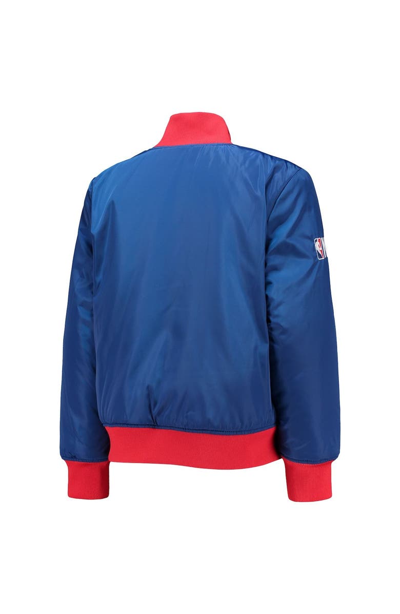 Outerstuff Youth Royal Got Game Reversible Full-Zip Varsity Jacket ...