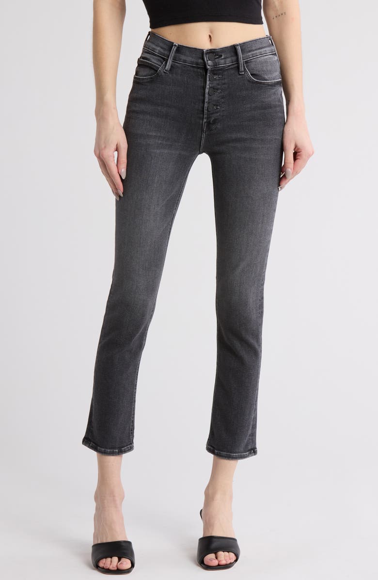 MOTHER Pixie Mid Rise Dazzler Ankle Jeans | Nordstromrack