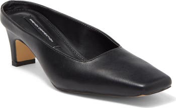 French Connection Aimee Square Toe Mule (Women) | Nordstromrack