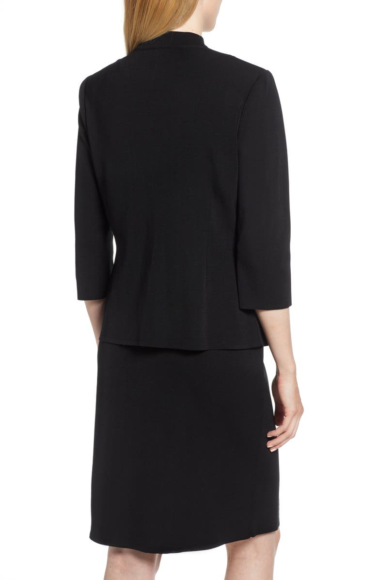 Ming Wang Stud Detail Knit Jacket | Nordstrom