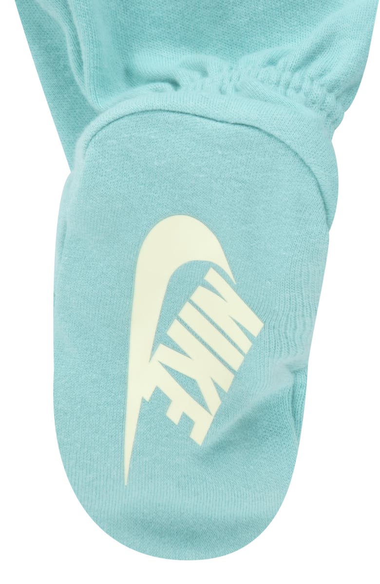 Nike Fresh Cut Ruffle Long Sleeve Footie | Nordstromrack