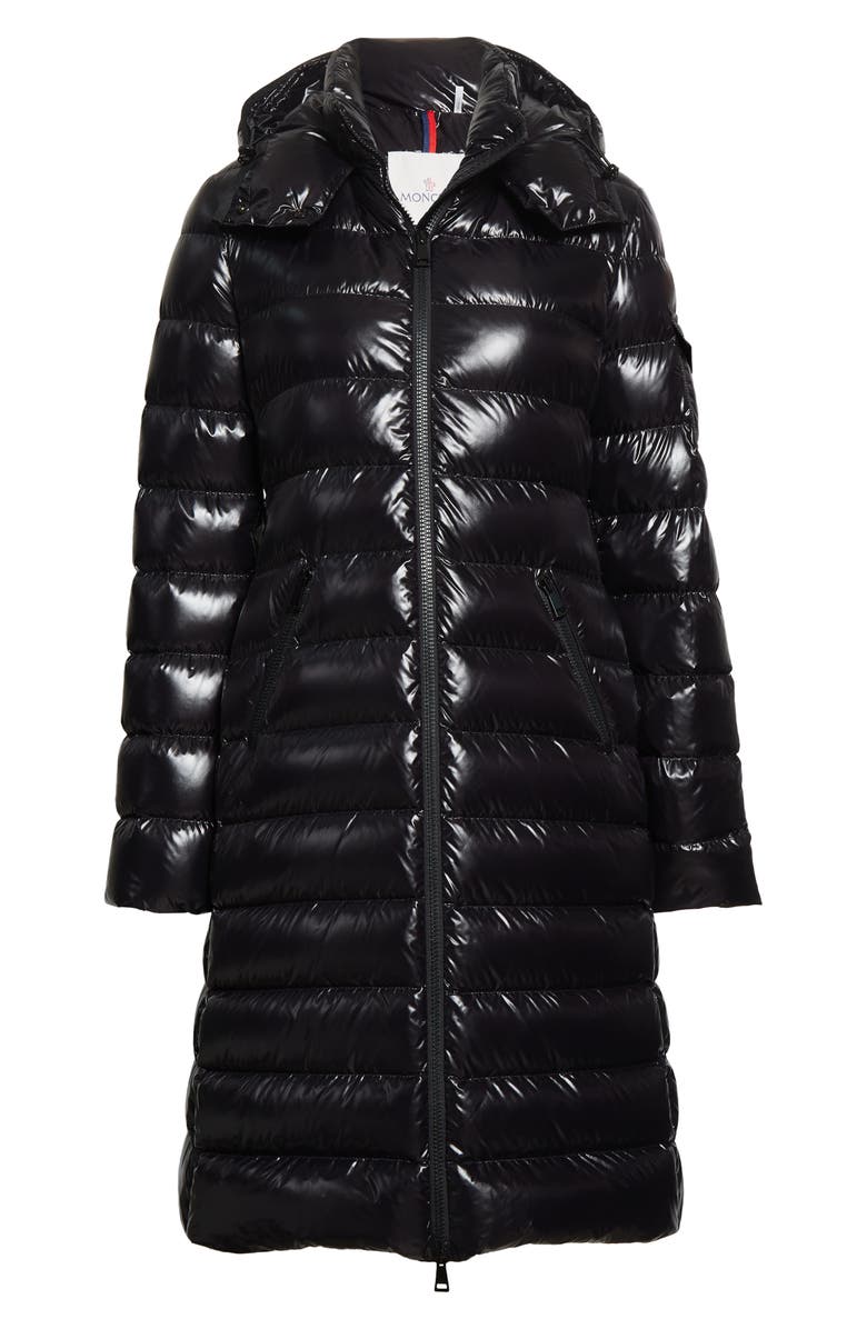 Moncler Moka Quilted Down Long Parka | Nordstrom