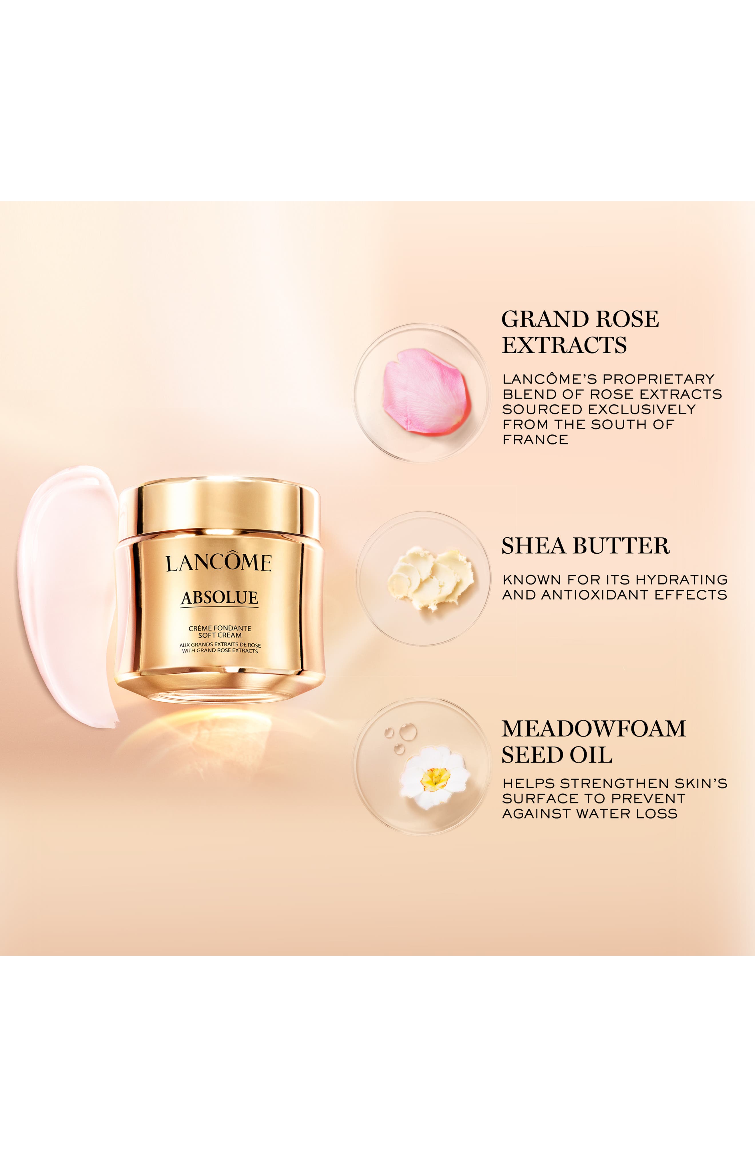 Lancôme Absolue Revitalizing & Brightening Soft Cream Facial ...