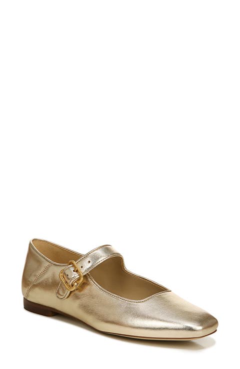 Women's Metallic Flats | Nordstrom