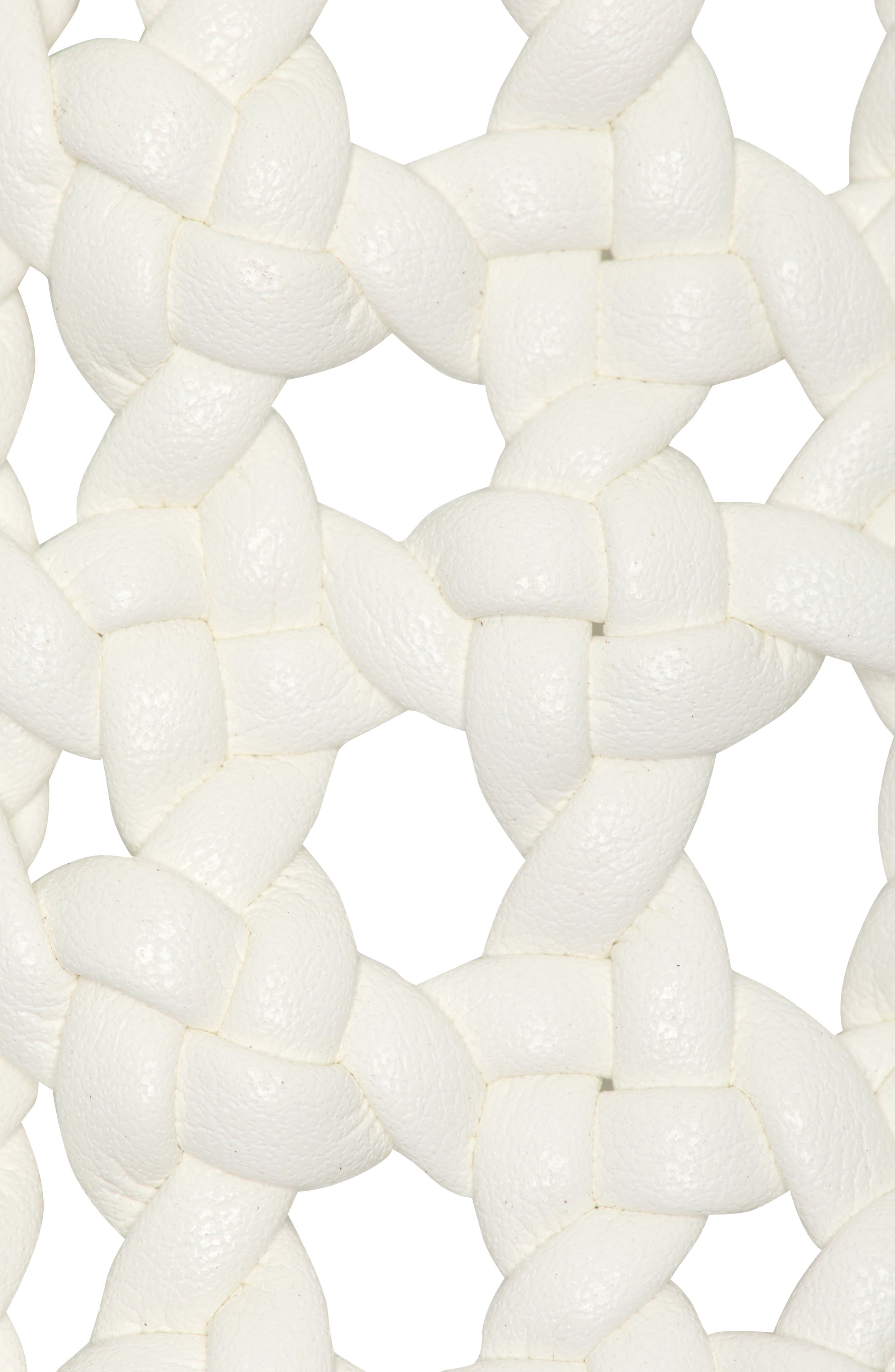 Kate Spade New York open weave leather belt | Nordstromrack