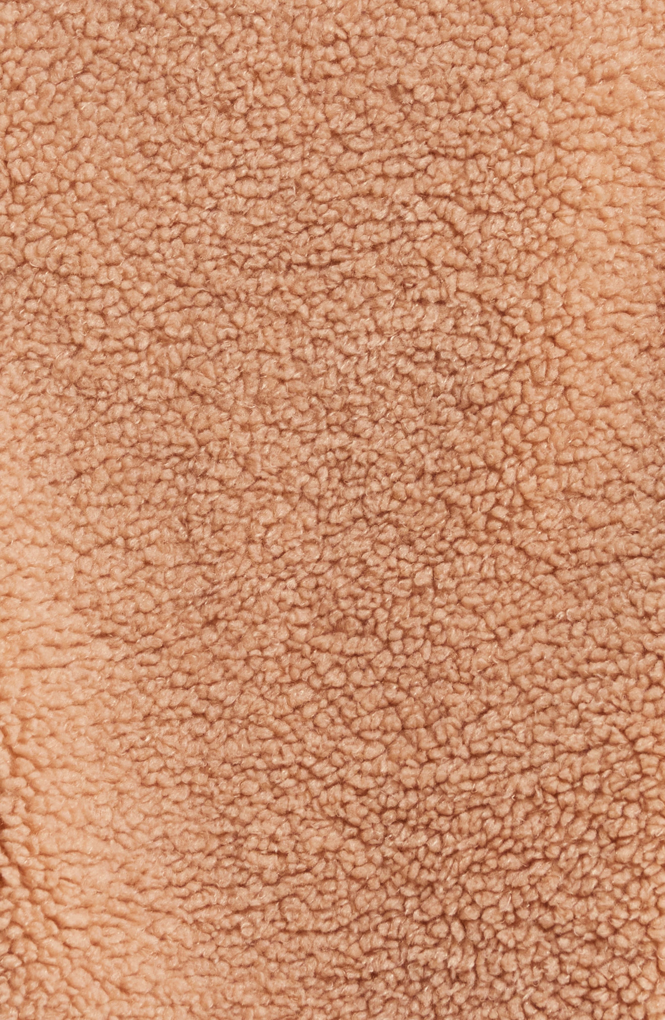 Beyond Yoga Faux Fur Zip Jacket | Nordstromrack