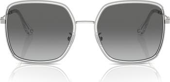 COACH 58mm Square Sunglasses | Nordstrom