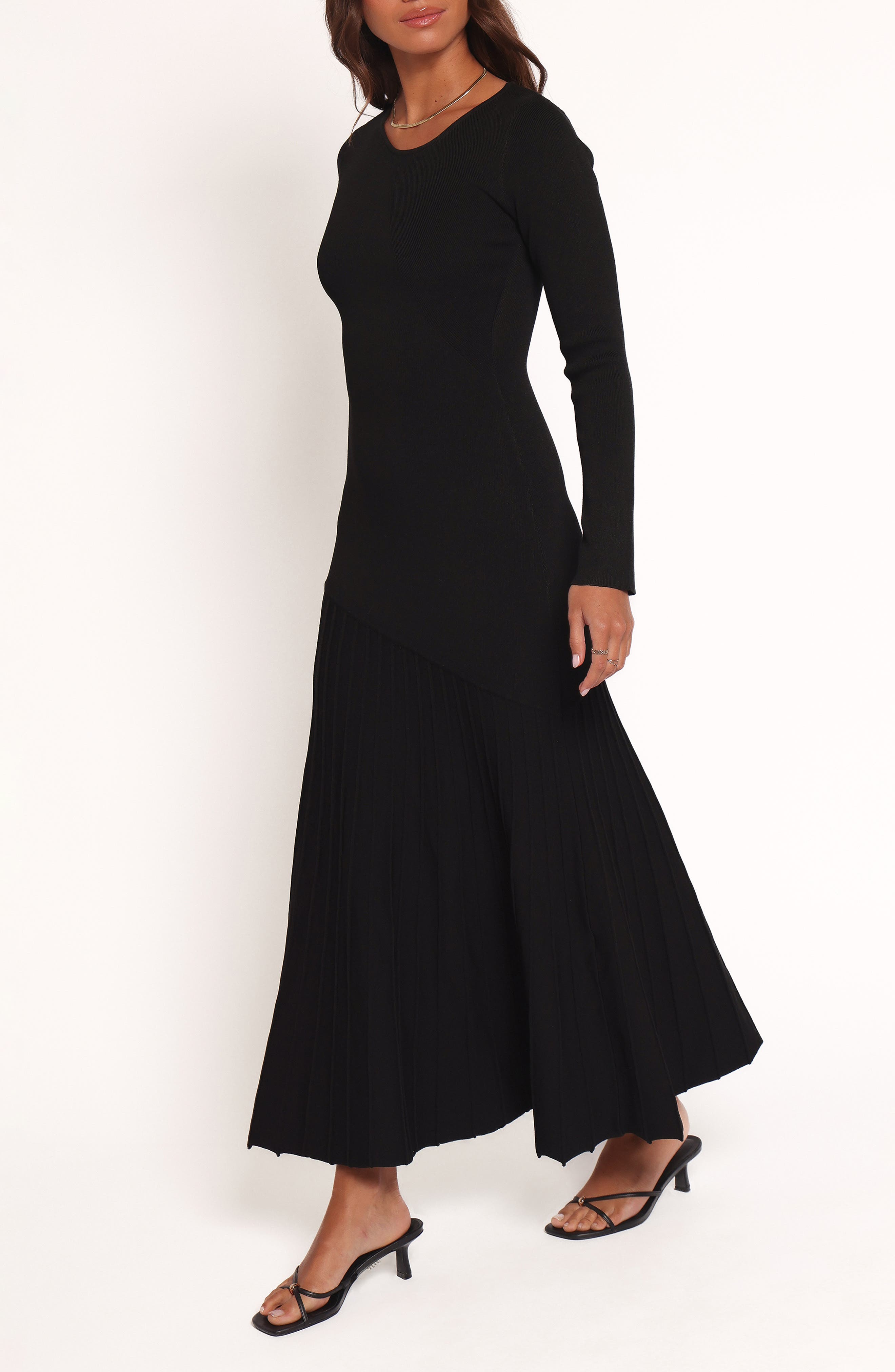 Petal & Pup Monty Long Sleeve Midi Dress | Nordstrom