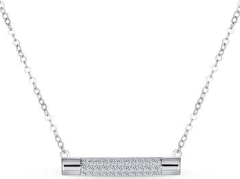 BLING JEWELRY Horizontal Bar Necklace | Nordstromrack