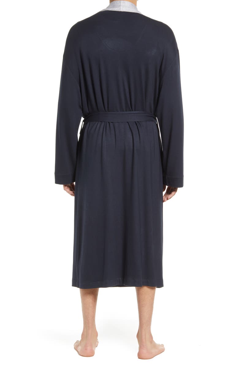 Majestic International Jet Setter Stretch Knit Robe | Nordstrom