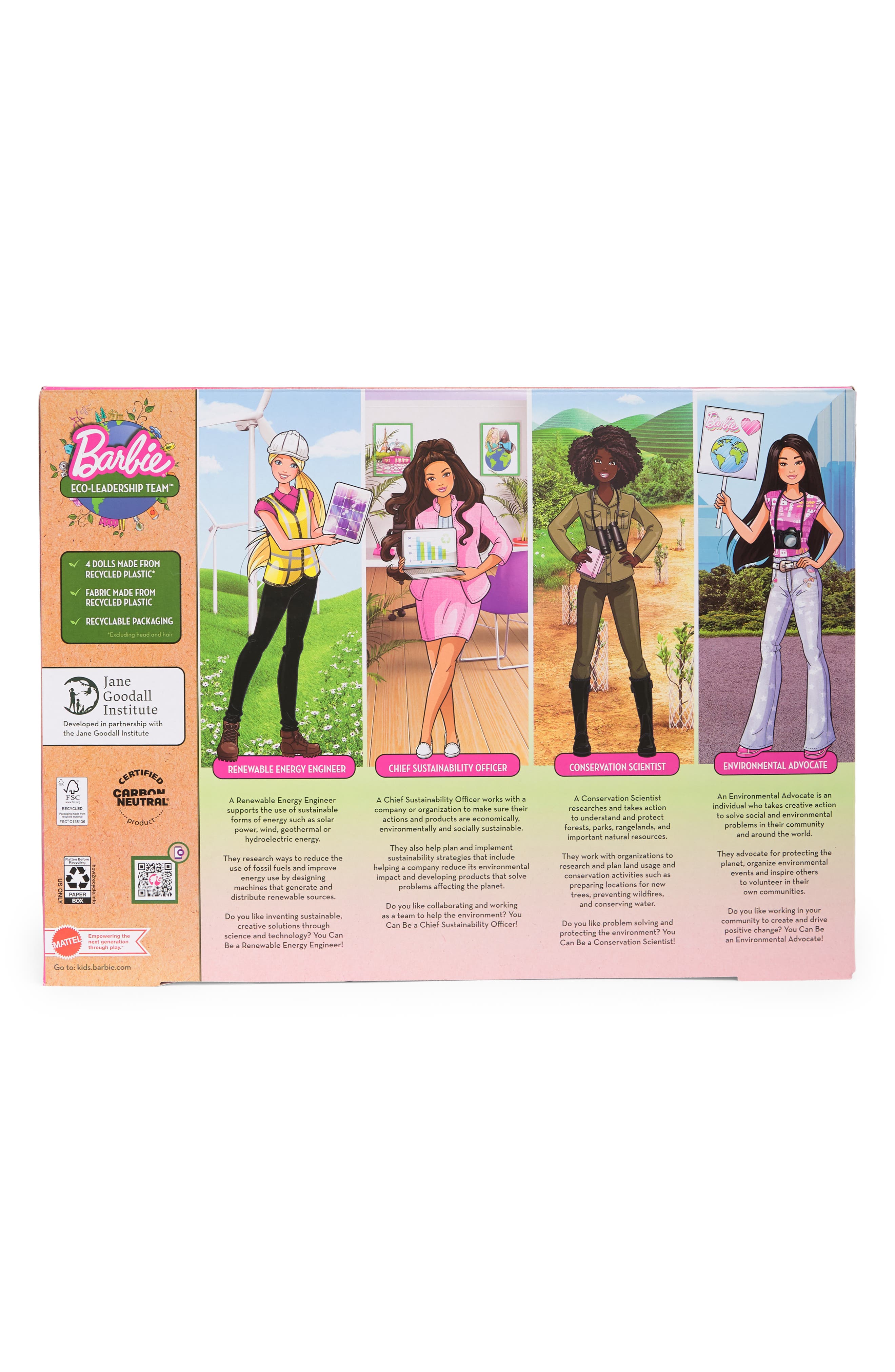 Mattel Barbie® Eco-Leadership Team Doll Set | Nordstromrack
