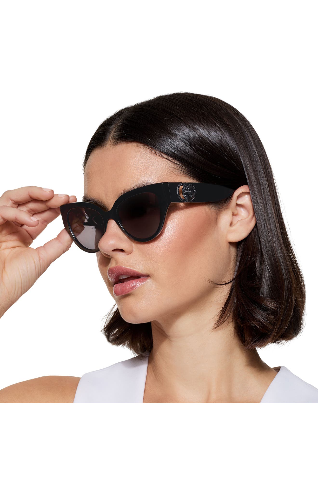 Kurt Geiger London 54mm Cat Eye Sunglasses | Nordstrom