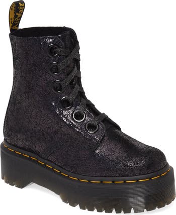 Dr. Martens Molly Crackle Boot (Women) | Nordstromrack