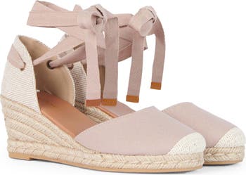 Barbour Candice Ankle Tie Espadrille Wedge (Women) | Nordstrom