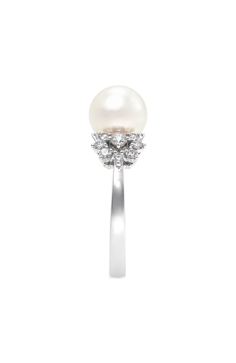 Mikimoto Akoya Pearl Diamond Ring | Nordstrom