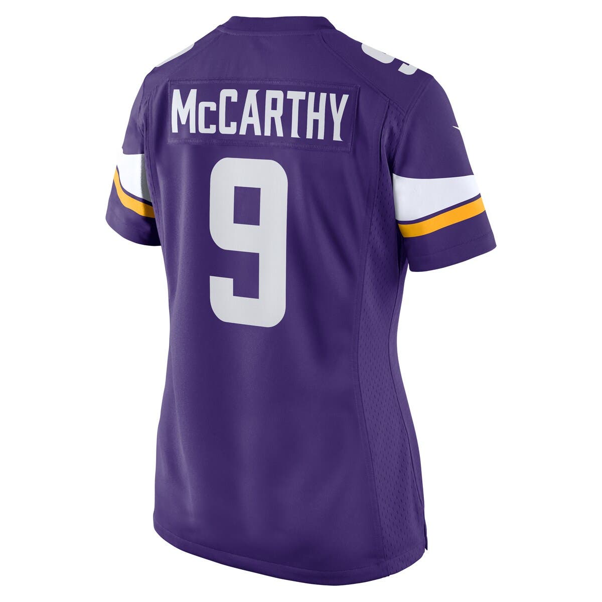Nike Women's Nike J.J. McCarthy Purple Minnesota Vikings 2024 NFL Draft ...