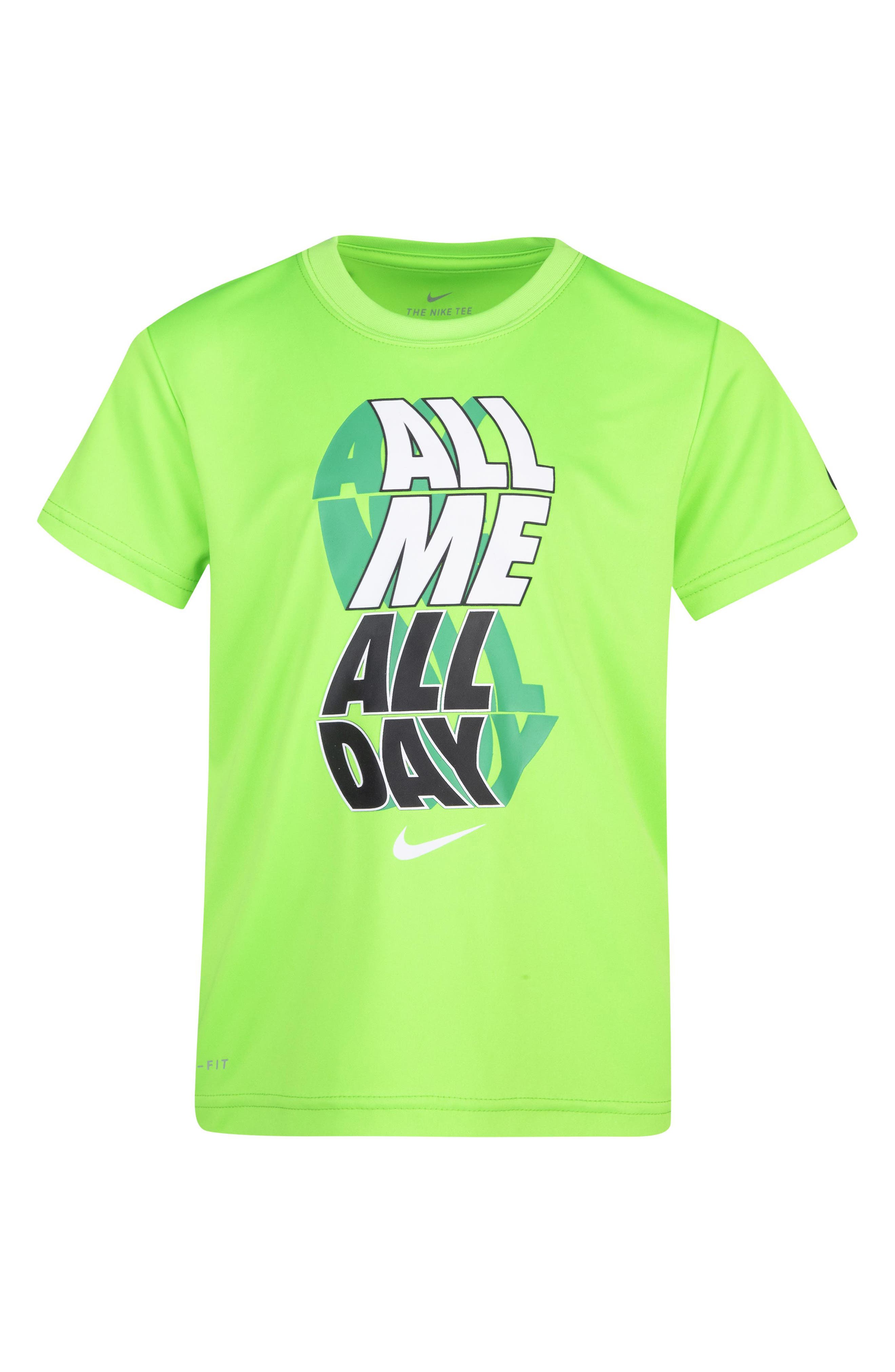 Nike Kids' All Me All Day Graphic T-Shirt | Nordstromrack