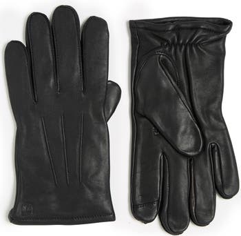 TOUCHPOINT Leather Touchscreen Gloves | Nordstromrack