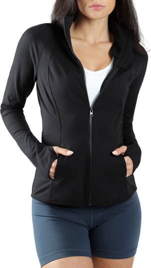 YOGALICIOUS Flared Bottom Jacket | Nordstromrack