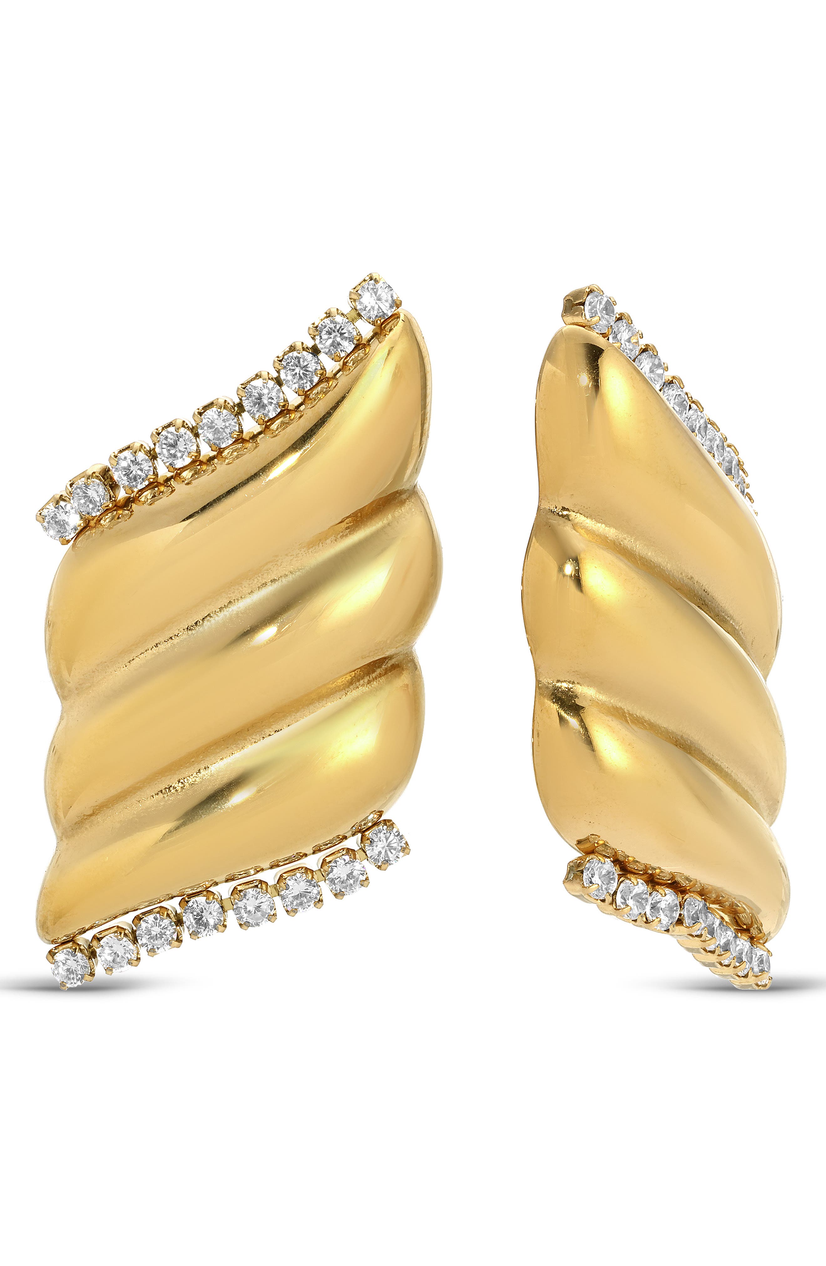 EYE CANDY LOS ANGELES Annalise CZ Statement Earrings | Nordstromrack