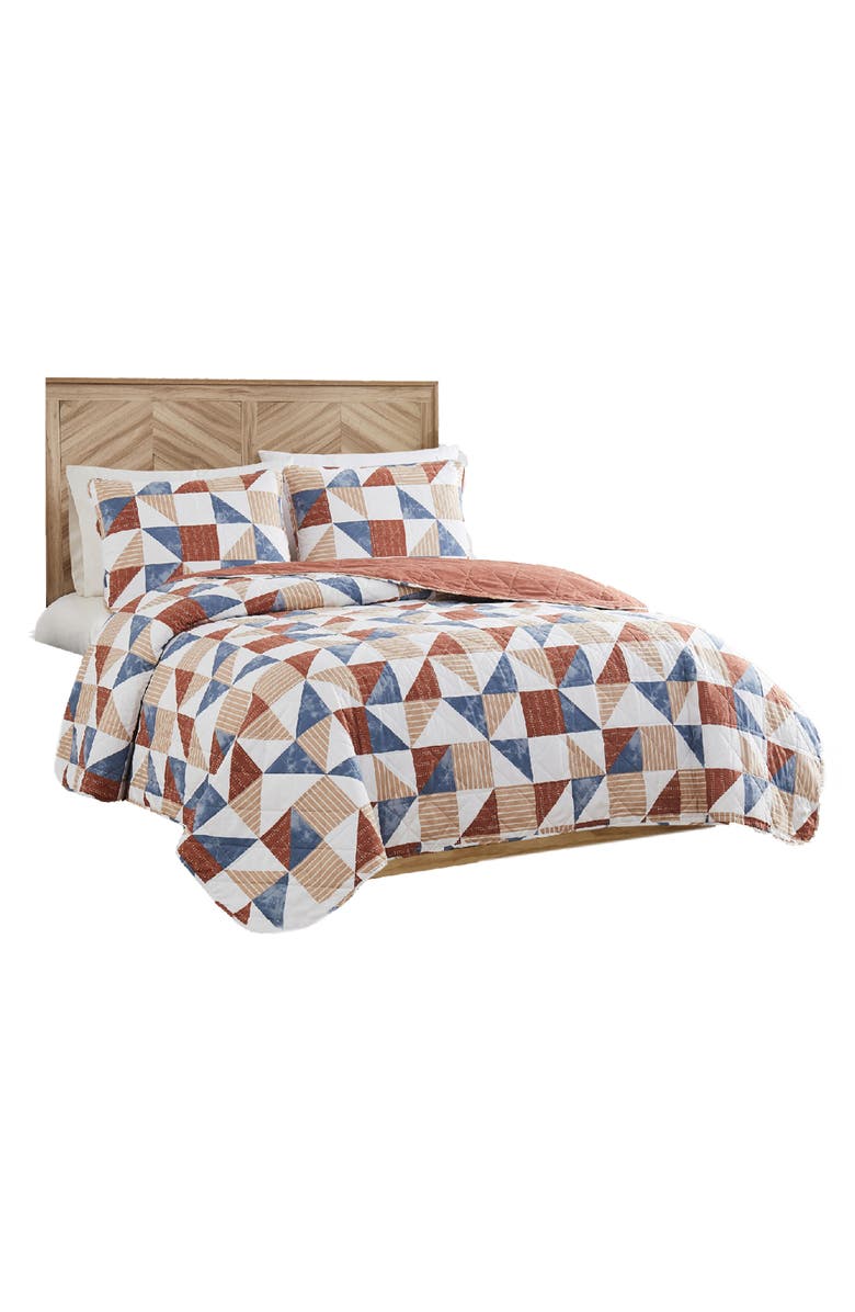 Lucky Brand Lucky Geo 3-Piece Quilt Set | Nordstromrack