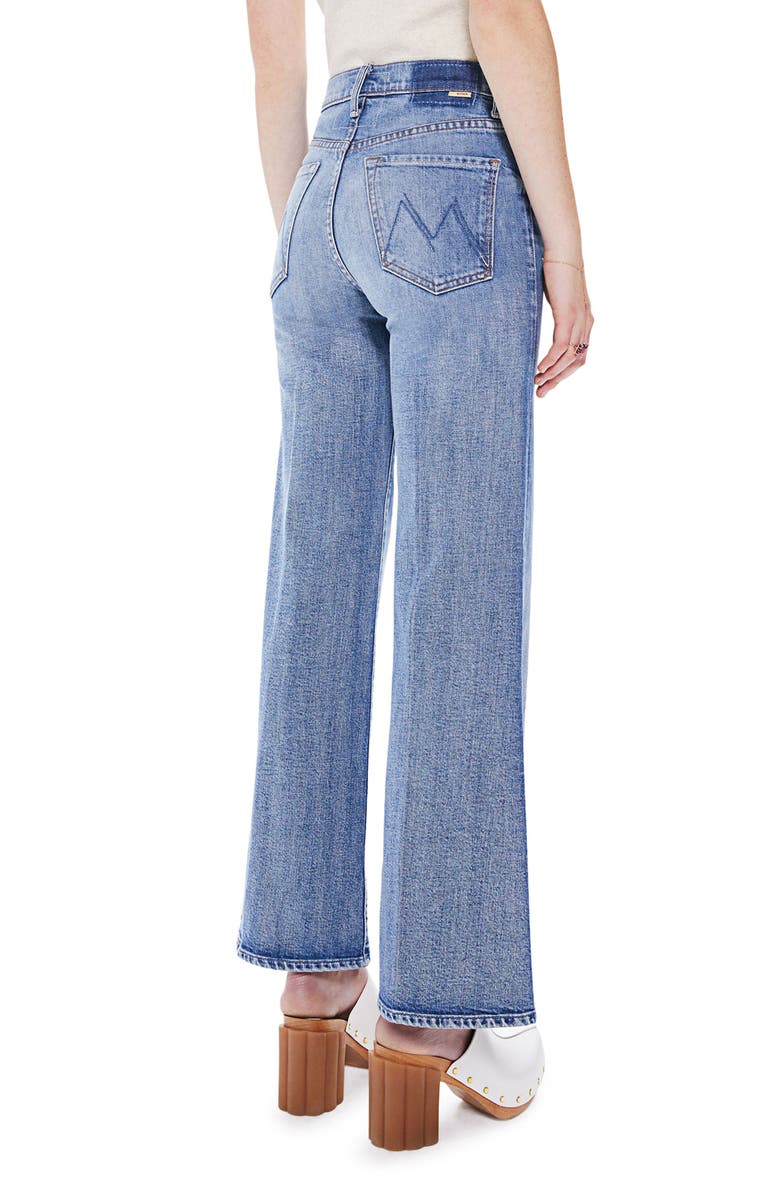 MOTHER The Fly Tomcat Roller Button Fly Flare Jeans | Nordstromrack