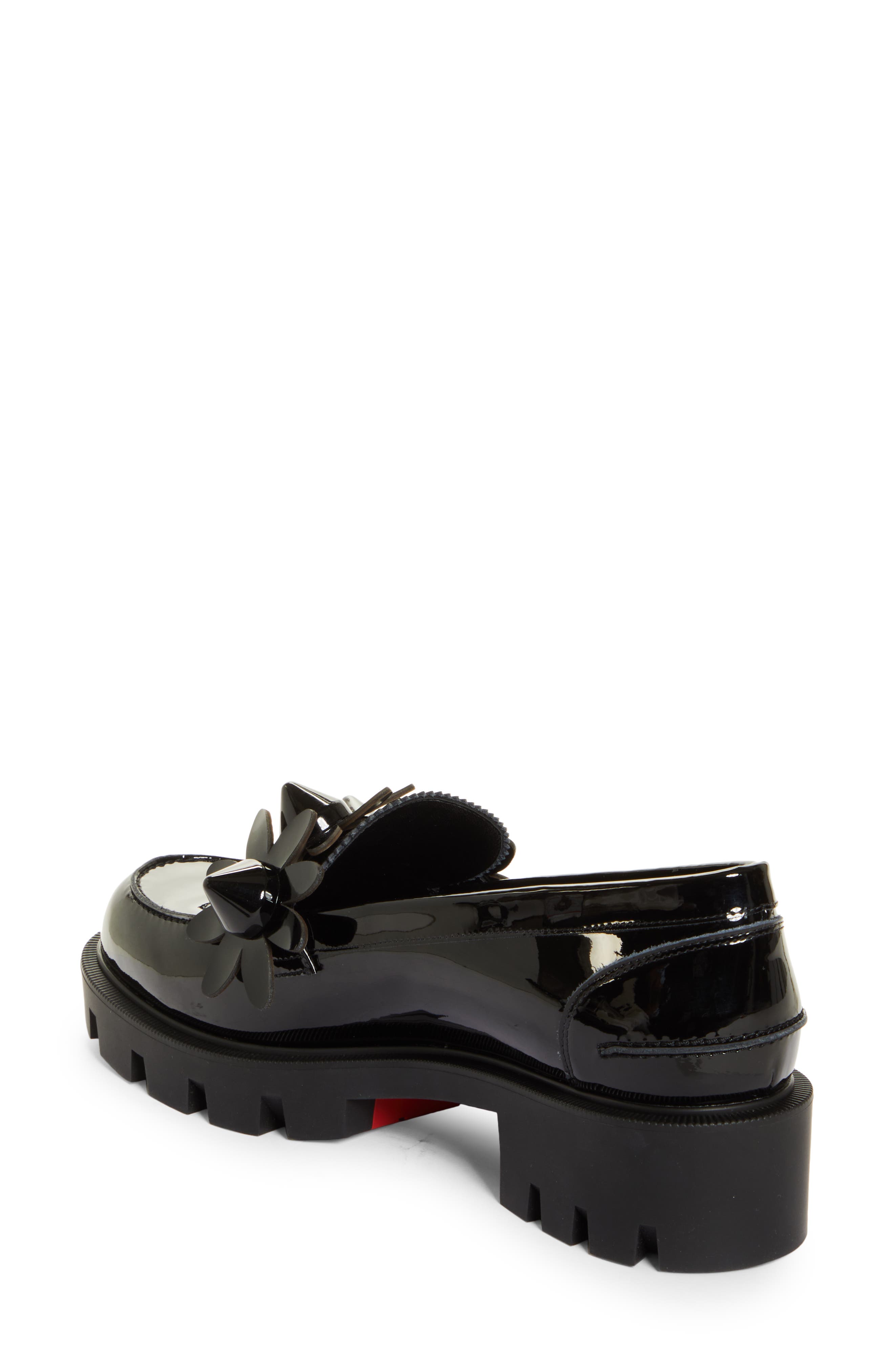Christian Louboutin Daisy Spikes Loafer (Women) | Nordstromrack