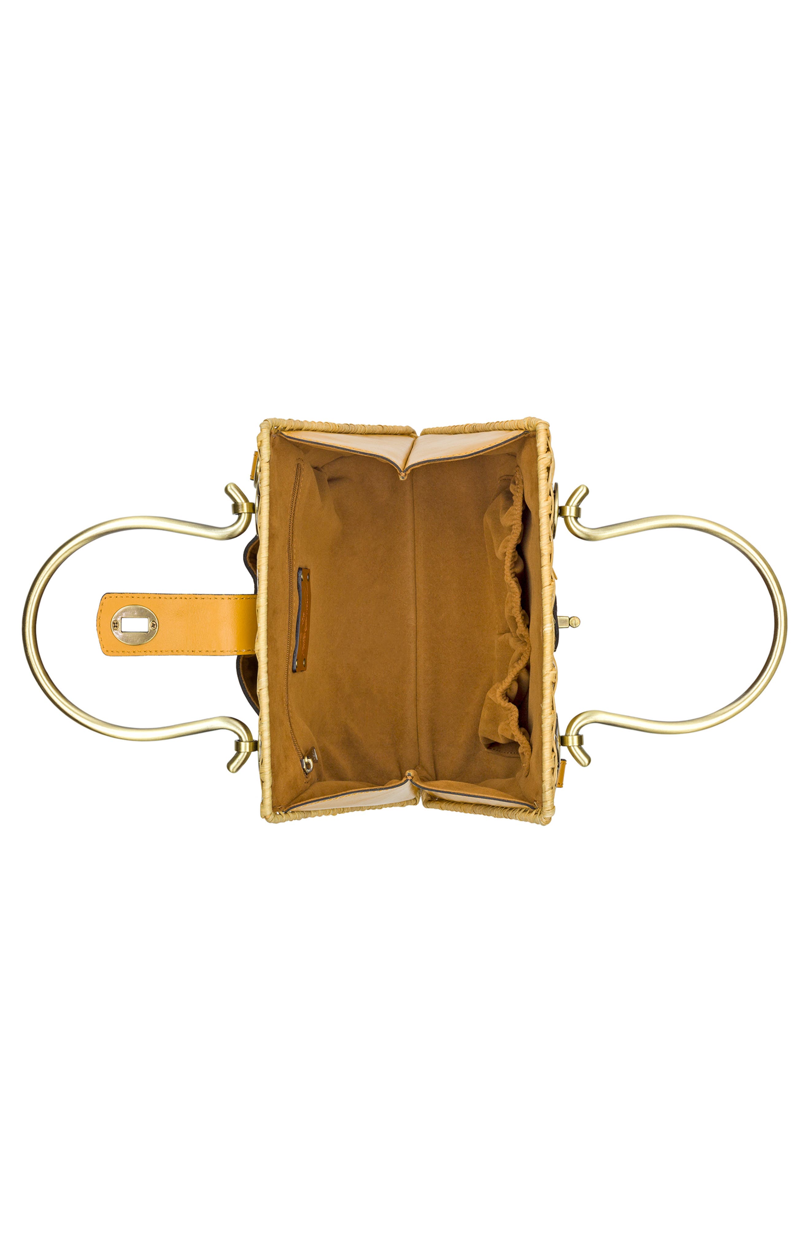 Patricia Nash Rodia Woven Rattan Satchel | Nordstromrack
