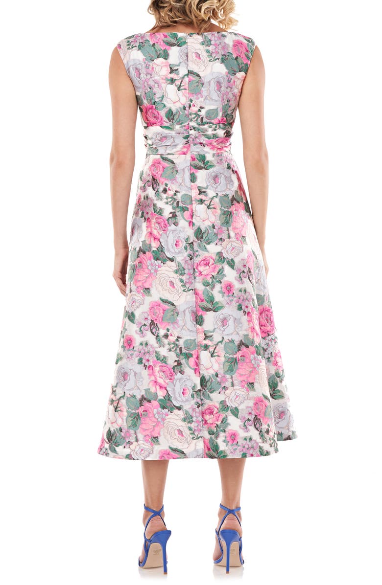 Kay Unger Tivoli Rose Brocade Cocktail Dress | Nordstromrack