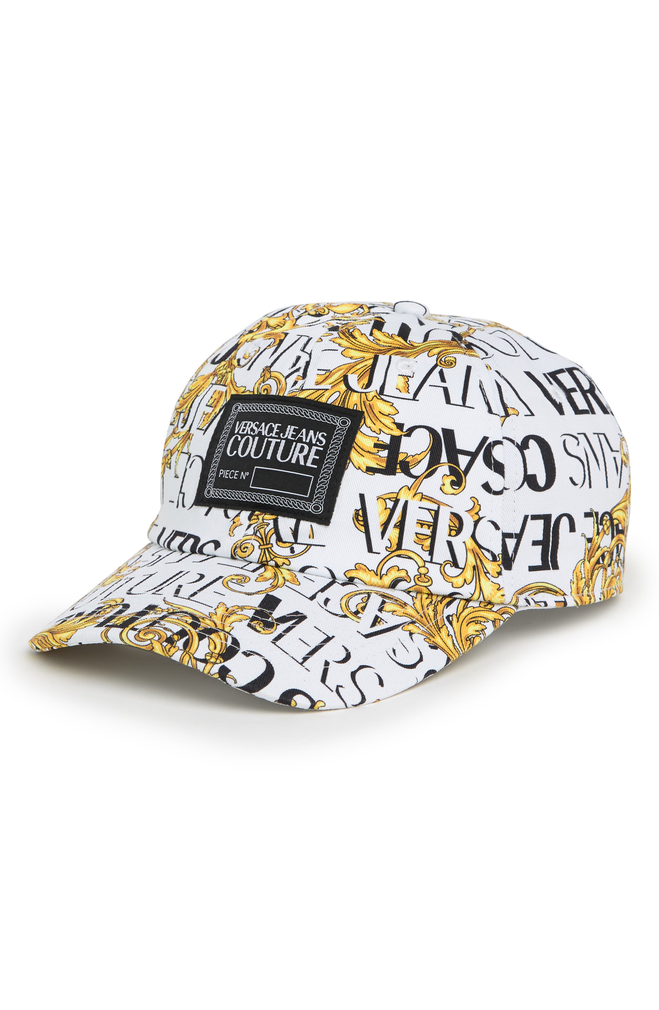 Versace Jeans Logo Print Fashion Baseball Cap | Nordstromrack