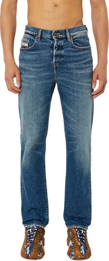 DIESEL® D-Viker Straight Leg Jeans | Nordstrom