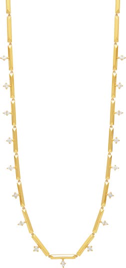 Bony Levy Aviva Diamond Link Necklace | Nordstrom