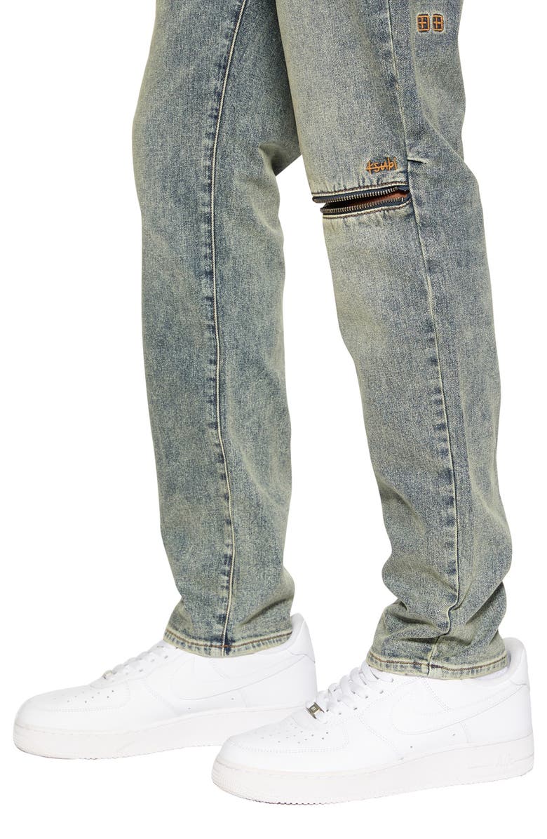 Ksubi Chitch Stage Dive Caged Skinny Jeans | Nordstromrack