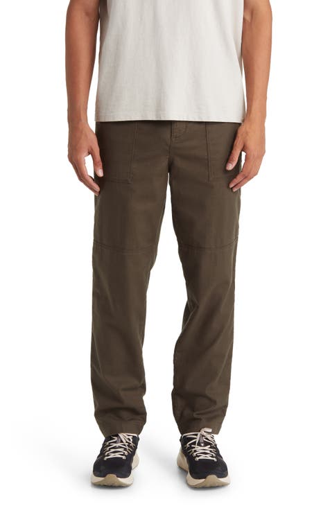 Men's relaxed fit casual pants store