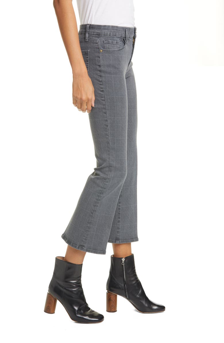 FRAME Le Crop High Waist Mini Bootcut Pants | Nordstromrack