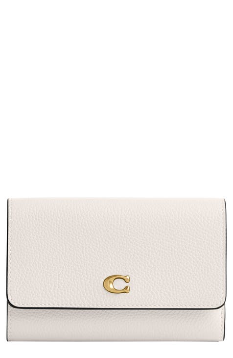 White wallet womens store
