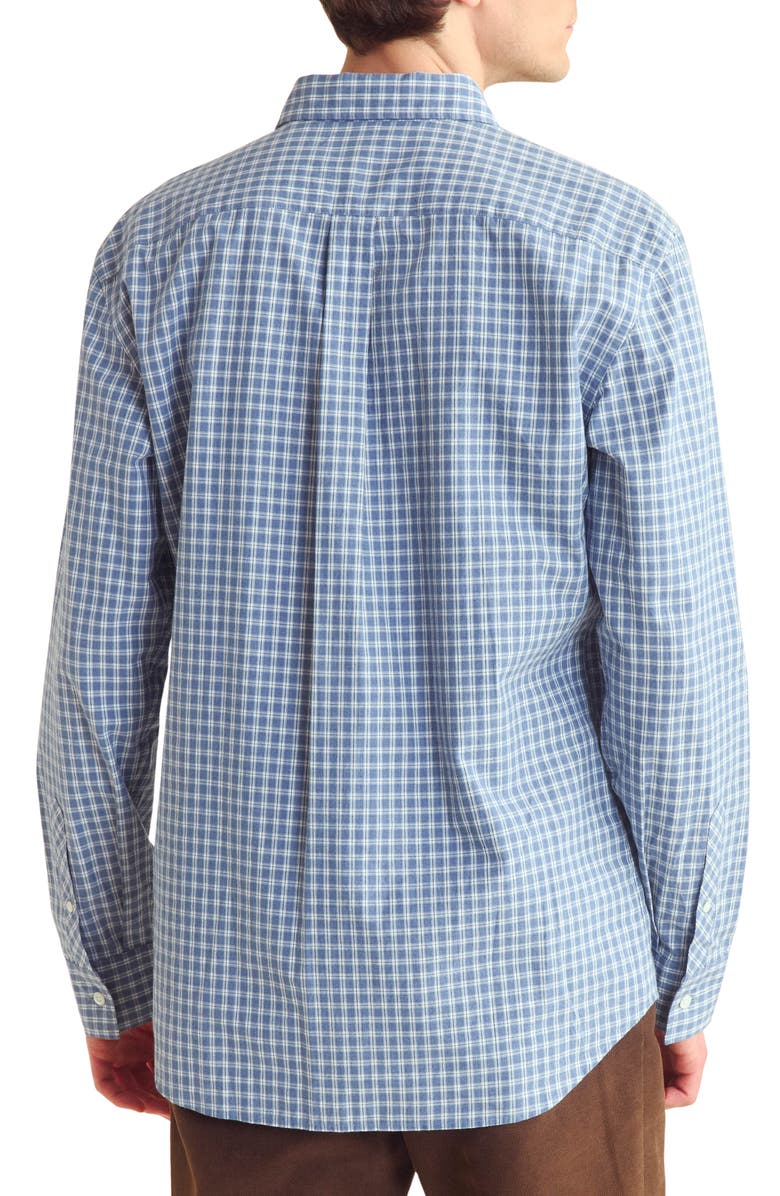 Billy Reid Plaid Hutcheson Button-Up Shirt | Nordstromrack