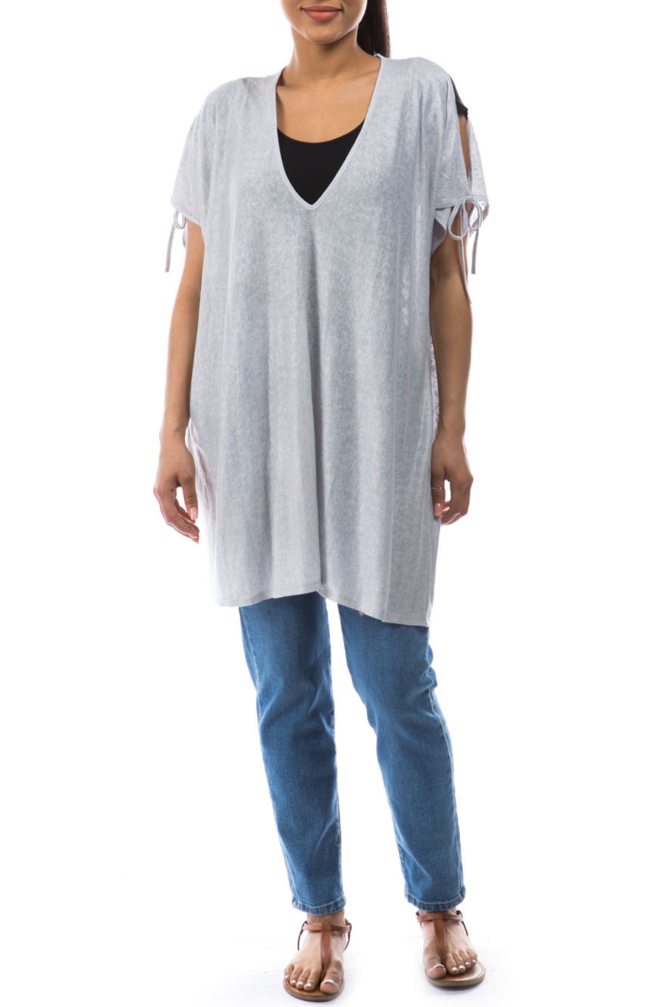 MARCUS ADLER Ultrasoft Poncho (Women) | Nordstromrack