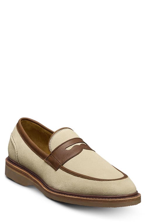 Allen Edmonds Randolph Verse Penny Loafer In Sand/chili | ModeSens