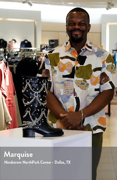 AZALEA WANG Fillmore Biker Boot (Women) | Nordstromrack