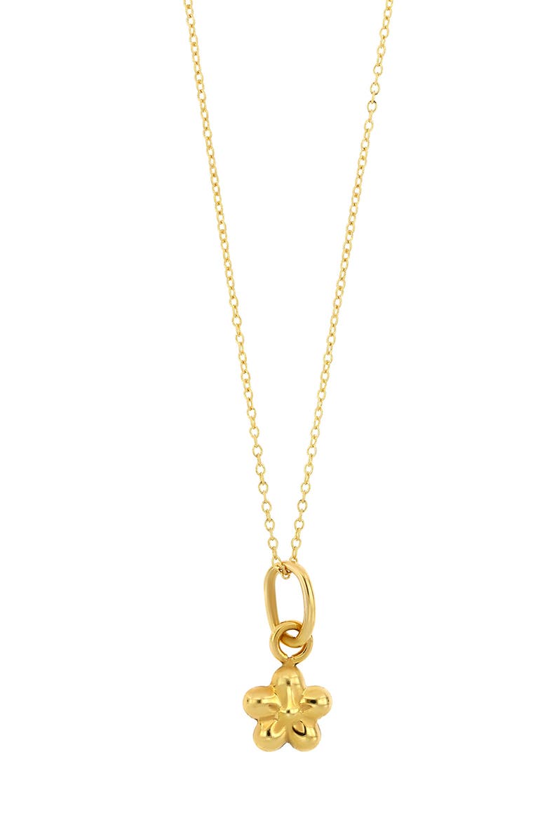 Bony Levy 14K Yellow Gold Flower Pendant Necklace | Nordstromrack