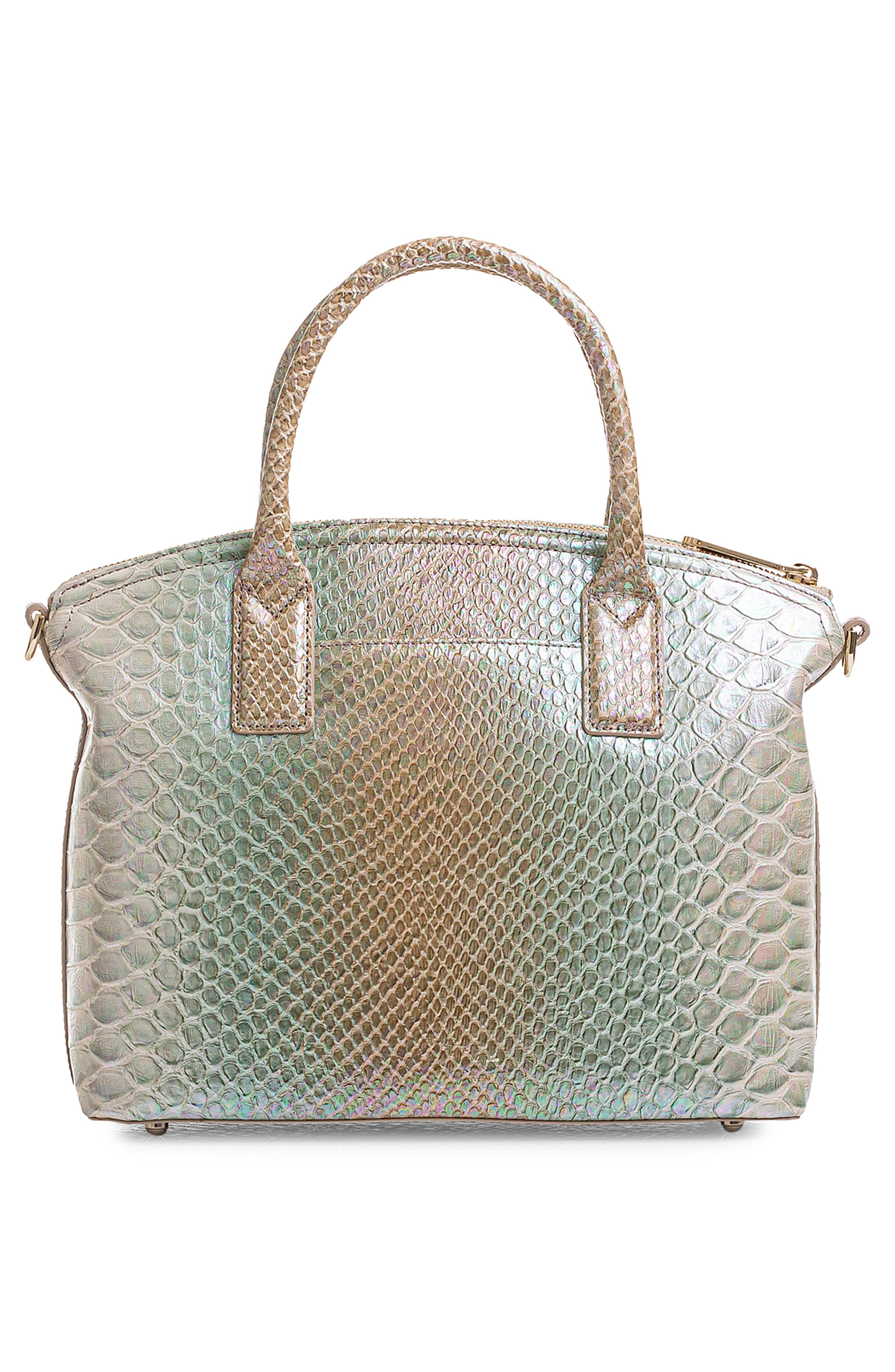 Brahmin Duxbury Croc Embossed Leather Satchel | Nordstrom